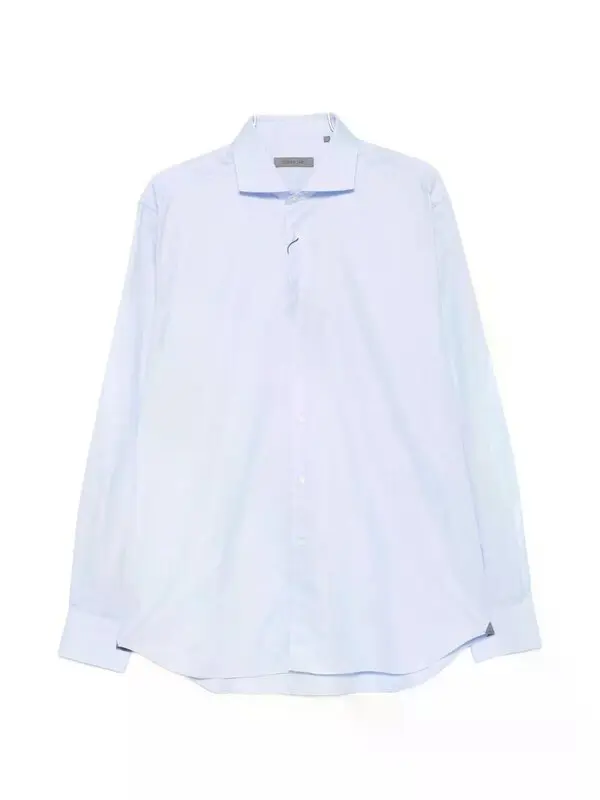 Corneliani Spread-collar Long-sleeve Shirt