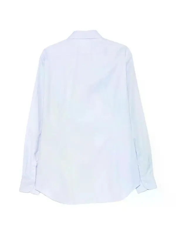 Corneliani Spread-collar Long-sleeve Shirt