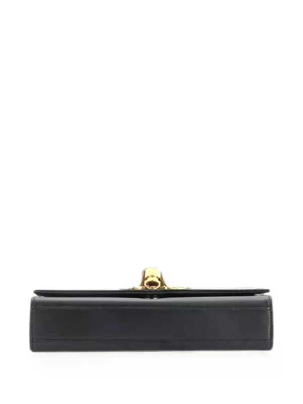Saint Laurent Classic Monogram Tassel Leather Medium Crossbody Bag