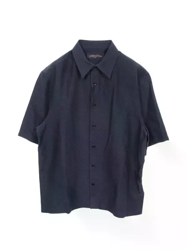 LOUIS VUITTON 2020s Monogram Short-sleeve Shirt