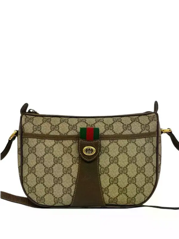 Gucci 20th Century Gg Supreme Web Crossbody Bag - Neutrals