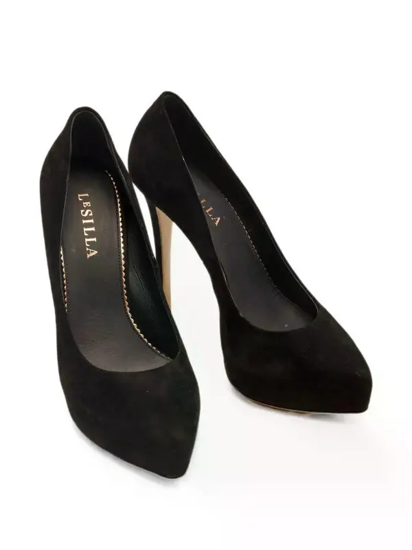 LE SILLA Platform Pumps