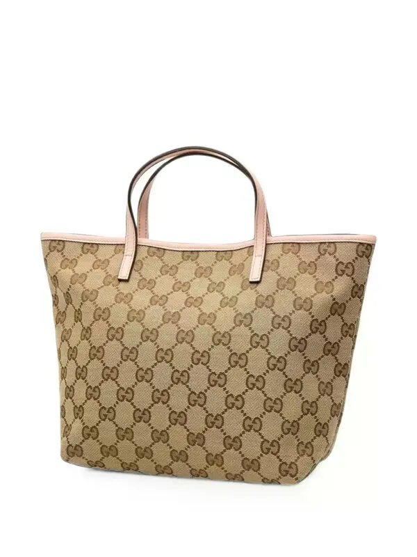 Gucci 2000-2015 Gg Canvas Zoo Handbag