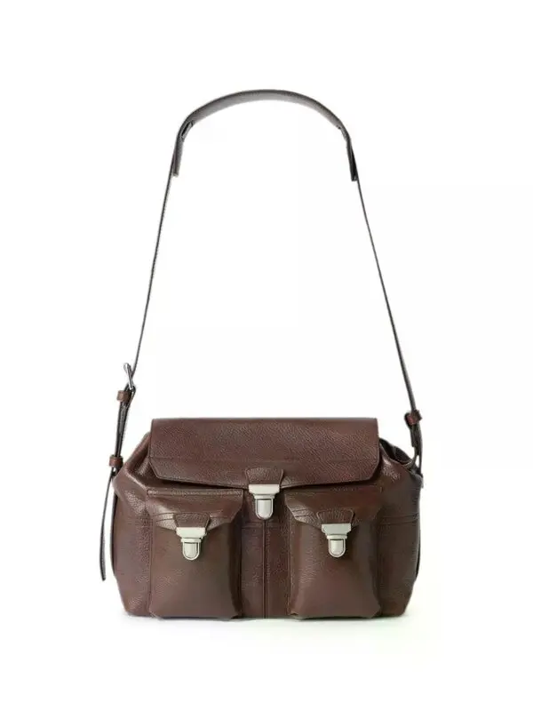LEMAIRE Medium Gear Bag In Leather
