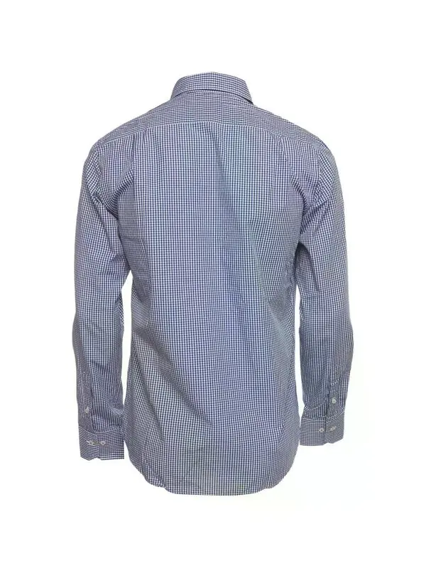 Carolina Herrera Check Button-down Shirt