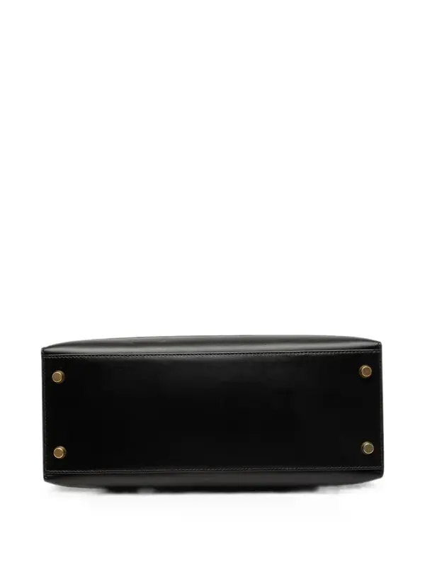 Hermès 1993 Box Calf Kelly Sellier 28 Satchel