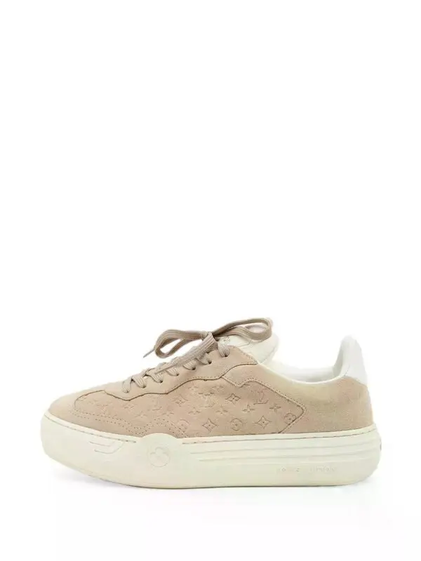 LOUIS VUITTON Groovy Monogram Sneakers