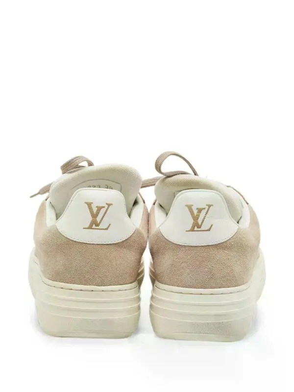 LOUIS VUITTON Groovy Monogram Sneakers