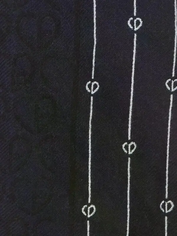 Dior Heart-pattern Scarf