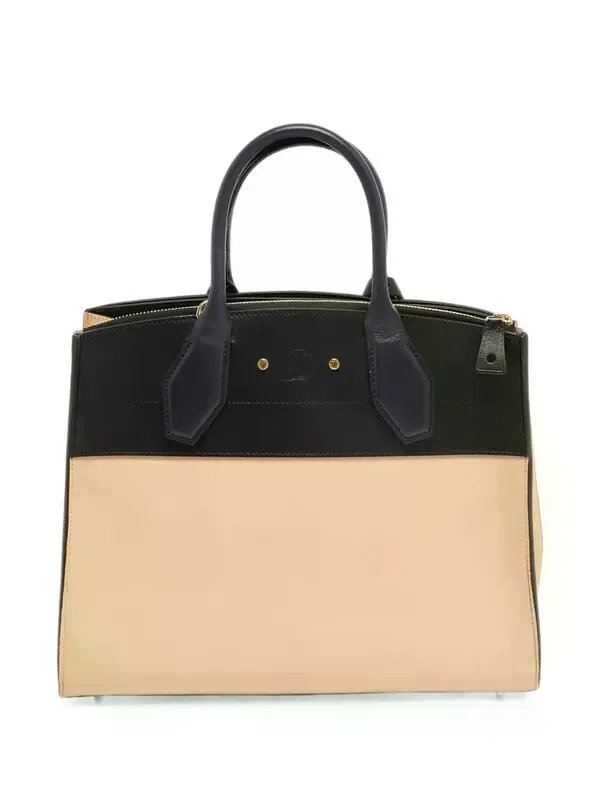 LOUIS VUITTON 2015 Mm City Steamer Tote Bag