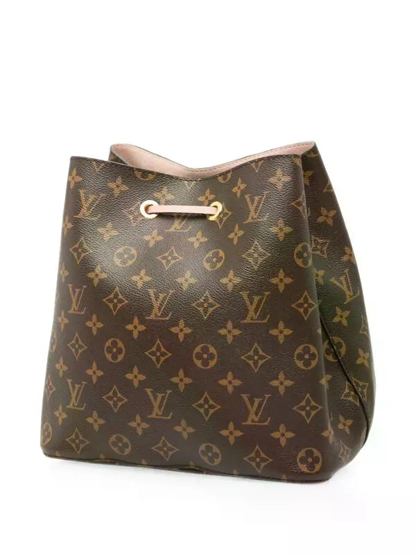 LOUIS VUITTON 2018 Monogram Neonoe Mm Bucket Bag