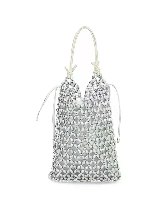 Staud Karla Crystal-embellished Clutch Bag