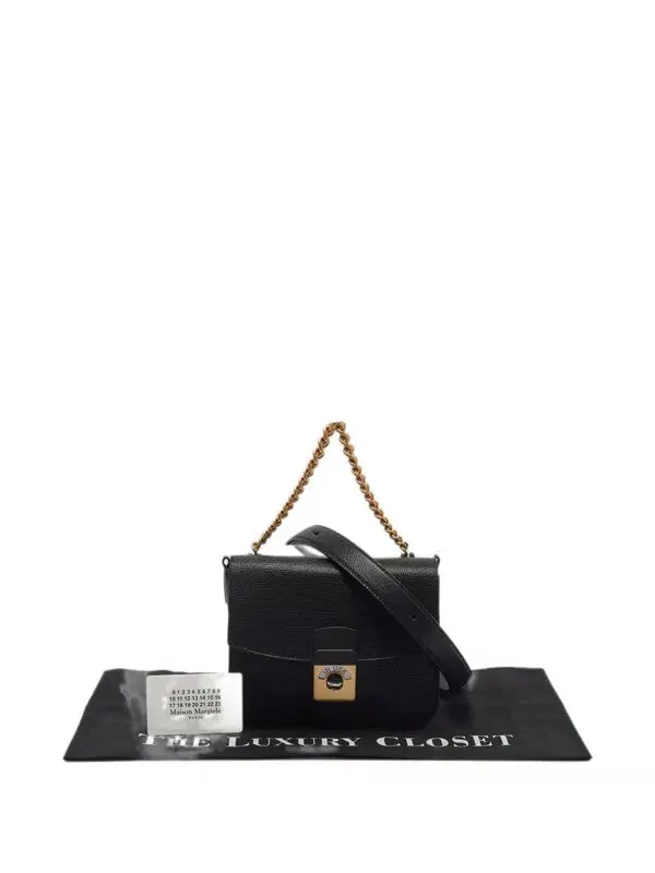 MAISON MARGIELA New Lock Flap Bag
