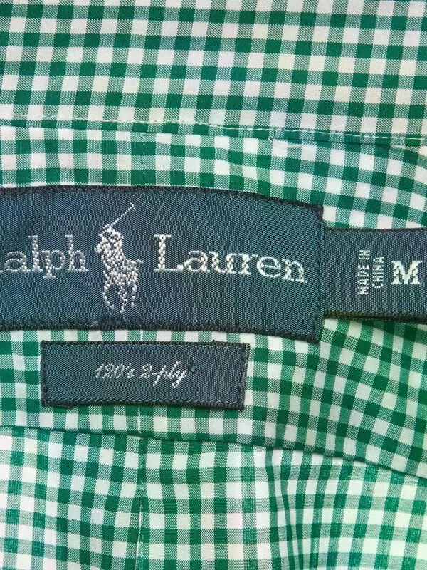 Ralph Lauren Plaid Button-down Shirt