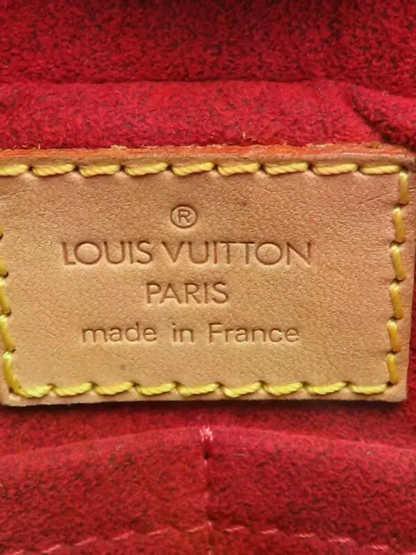 LOUIS VUITTON 2004 Monogram Viva Cite Mm Shoulder Bag