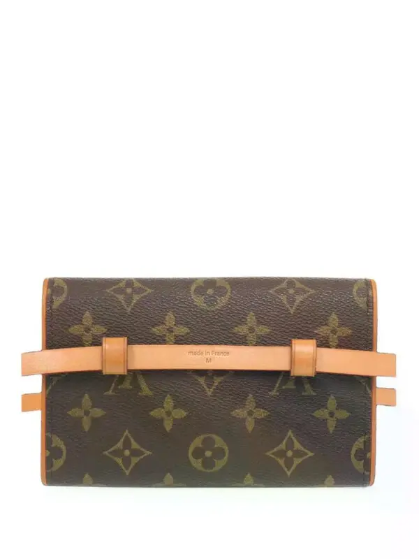 LOUIS VUITTON 2002 Monogram Pochette Florentine Belt Bag
