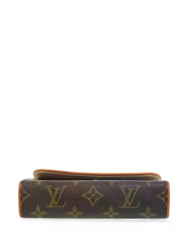 LOUIS VUITTON 2002 Monogram Pochette Florentine Belt Bag