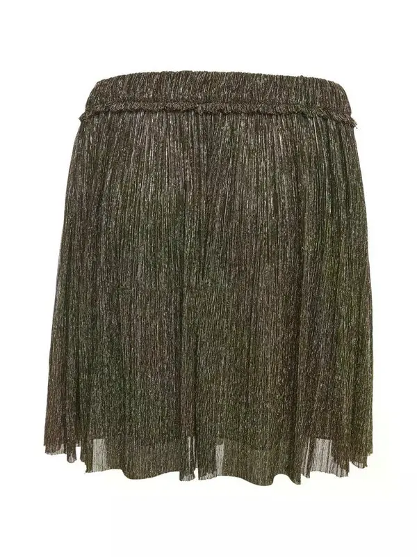 MARANT ETOILE Benedicte Lamé Mini Skirt