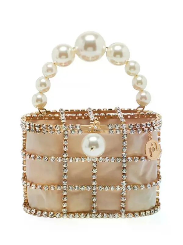 Rosantica Holli Pearl-embellished Tote Bag