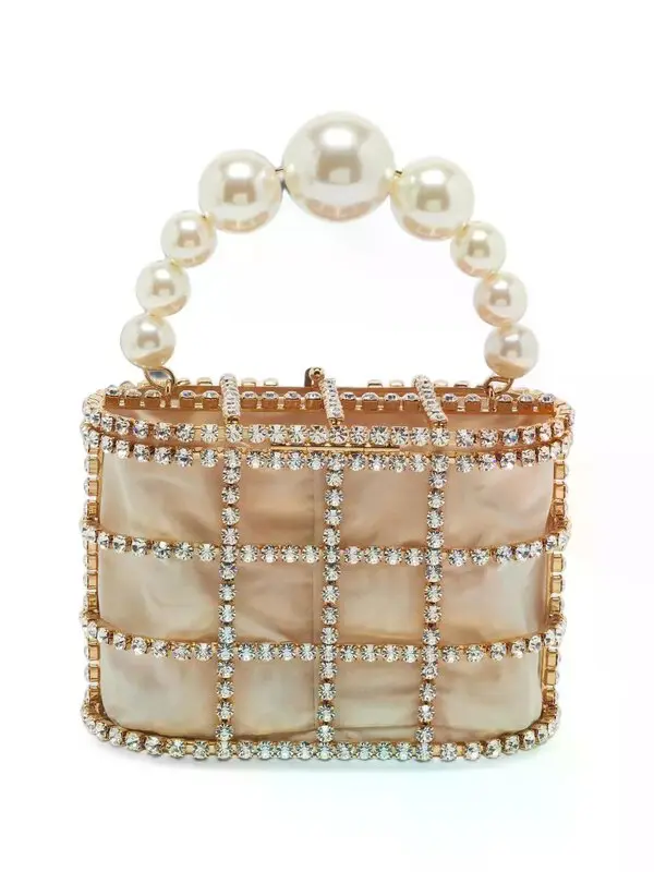 Rosantica Holli Pearl-embellished Tote Bag