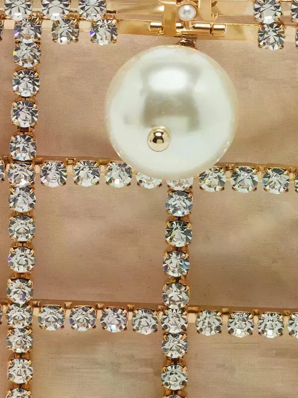 Rosantica Holli Pearl-embellished Tote Bag