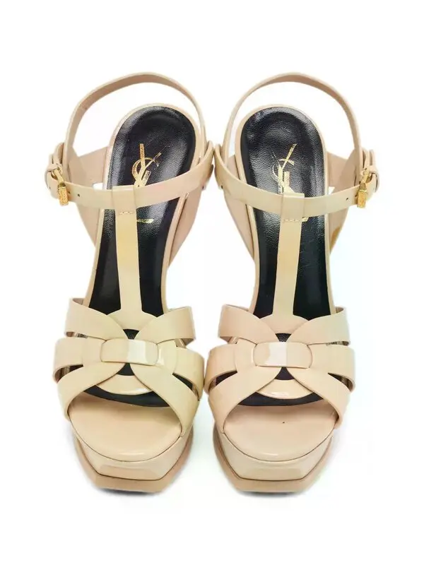 Saint Laurent Tribute Platform Sandals