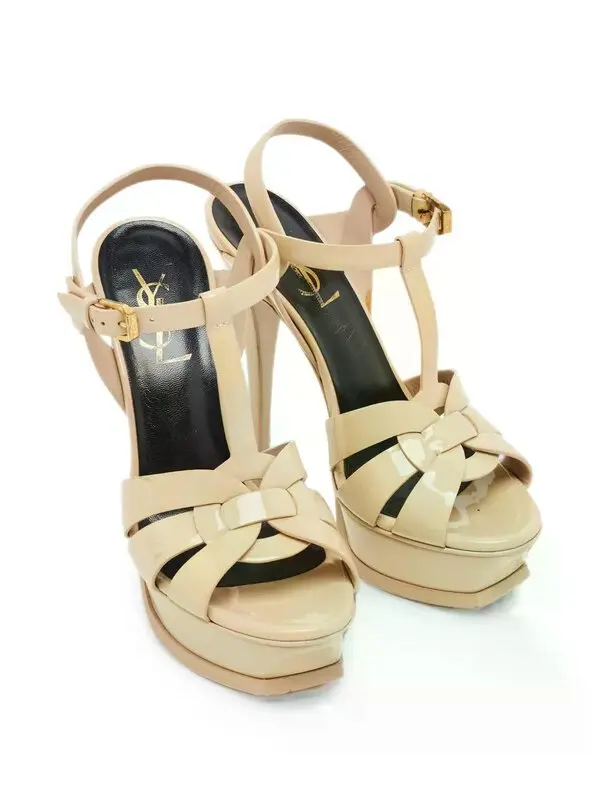 Saint Laurent Tribute Platform Sandals