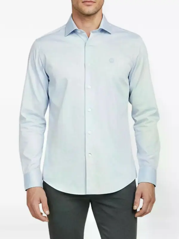 Roberto Cavalli Logo-embroidered Shirt