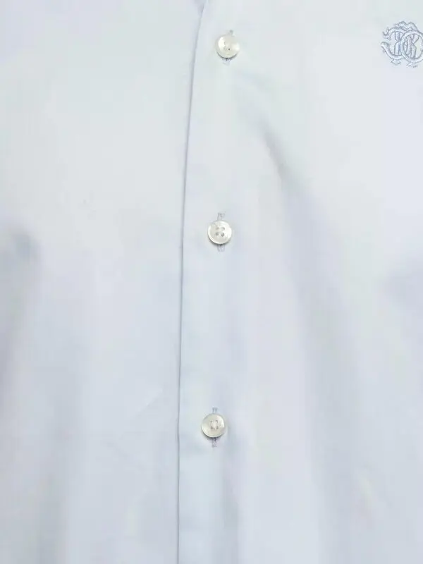 Roberto Cavalli Logo-embroidered Shirt