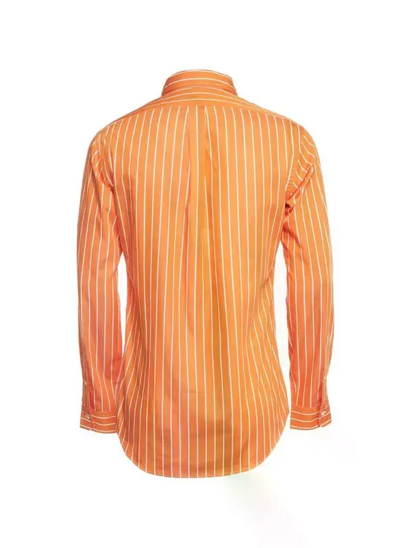 Ralph Lauren Custom-fit Striped Long-sleeved Shirt