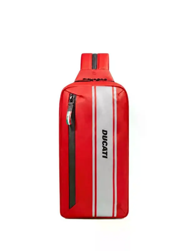 PIQUADRO X Ducati Logo-print Backpack