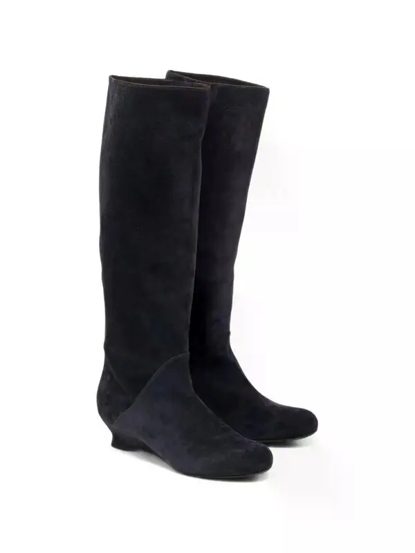 Bottega Veneta Suede Knee-length Boots