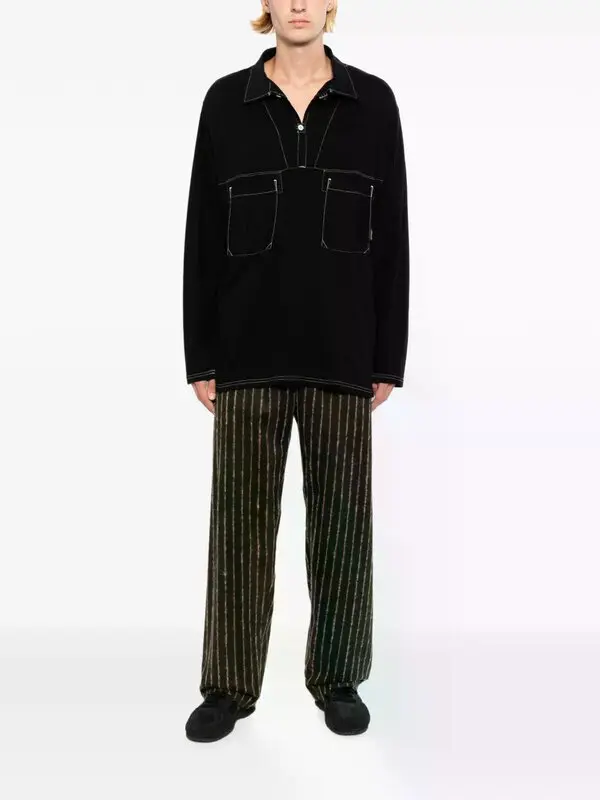 Yohji Yamamoto Cotton Jersey T-shirt