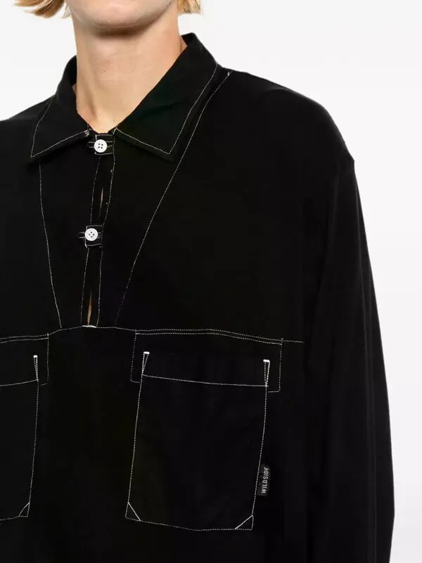 Yohji Yamamoto Cotton Jersey T-shirt