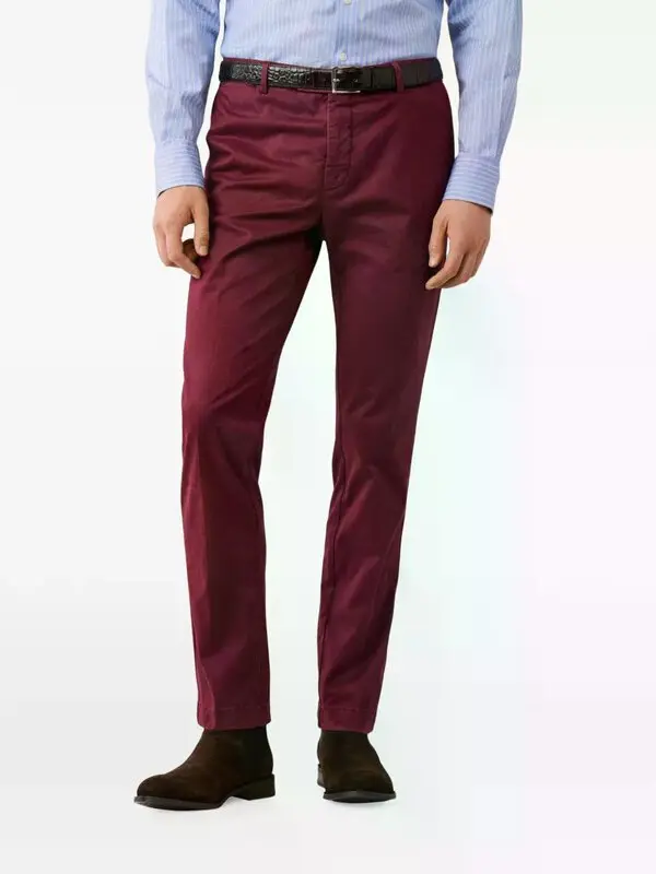 HACKETT LONDON Kensington Slim-fit Chinos