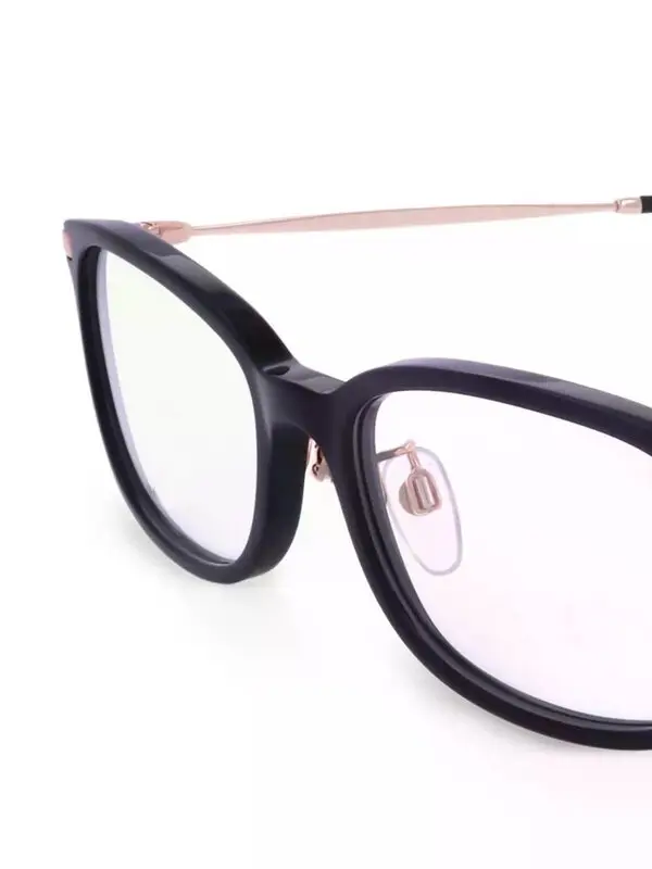 Marc Jacobs Square Frame Glasses - Black