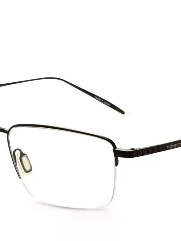 Porsche Design Rectangle-frame Glasses
