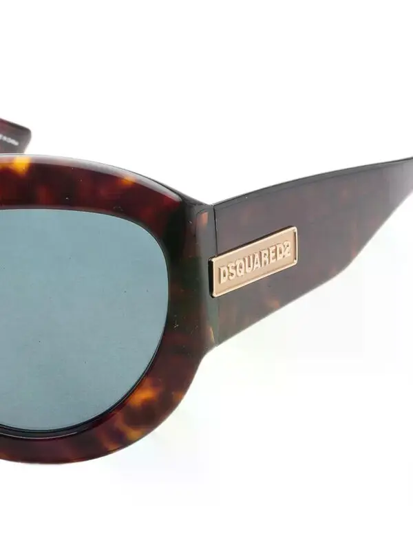 Dsquared2 Tortoiseshell-effect Sunglasses