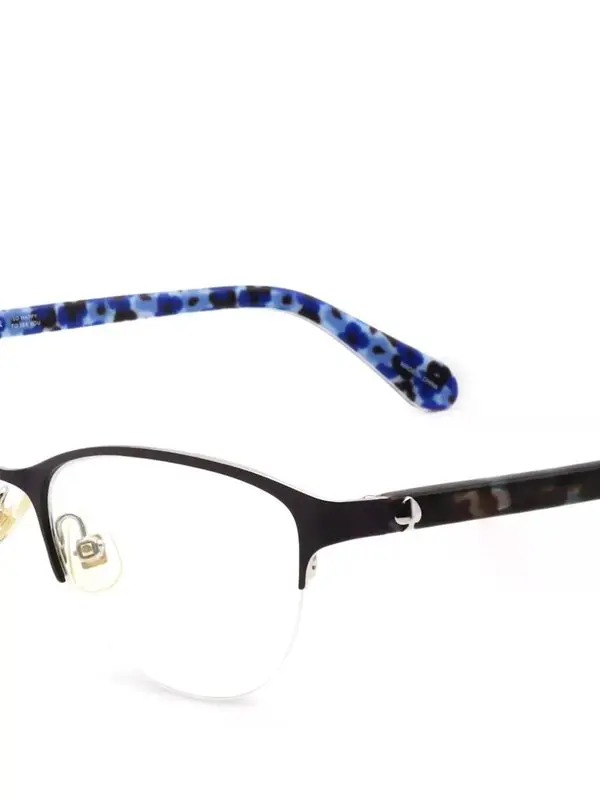 Kate Spade New York Adalina Logo-plaque Glasses