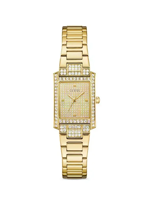 Guess Crystal-embellished 23mm Watch