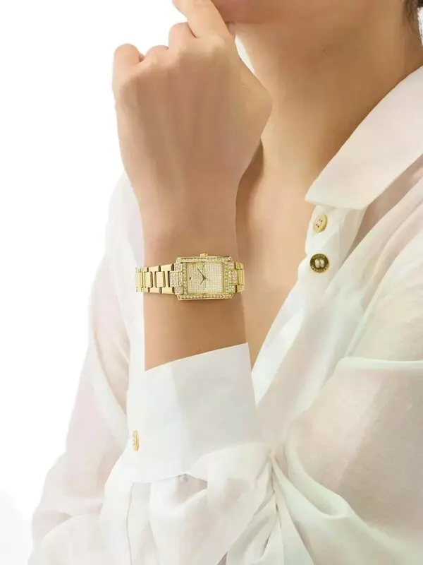 Guess Crystal-embellished 23mm Watch