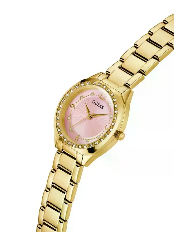 Guess Crystal-embellished 30mm Watch