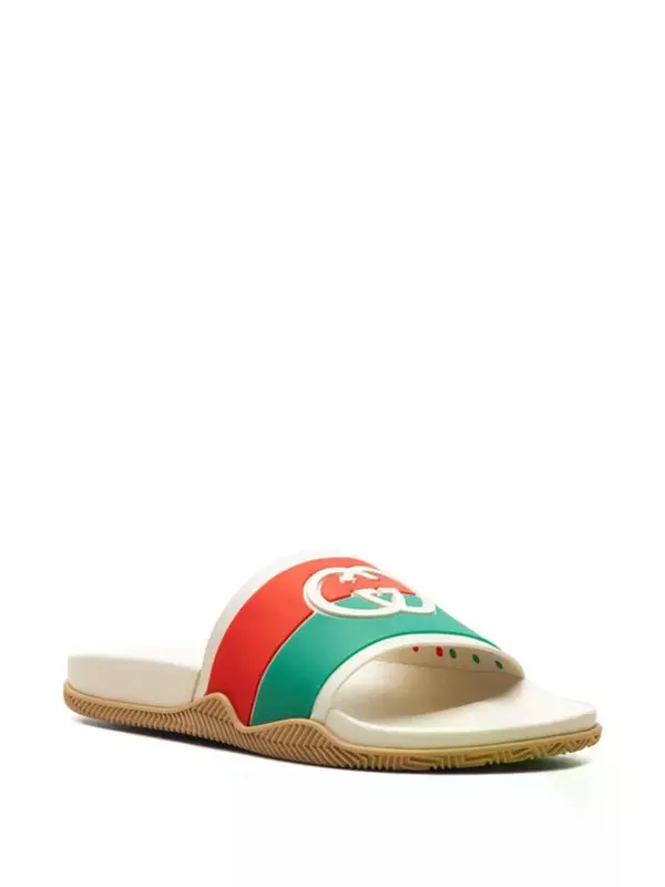Gucci Interlocking G Slides