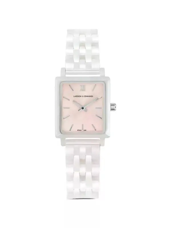 LARSSON & JENNINGS Boyfriend 32.7mm Watch - Pink
