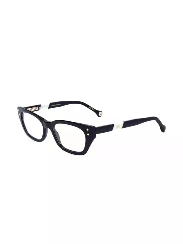 Carolina Herrera Logo-plaque Cat-eye Glasses