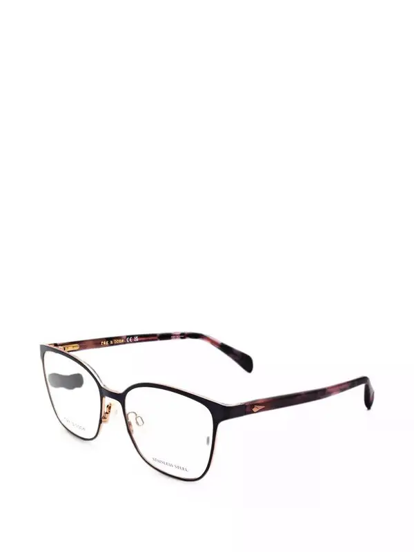 Rag & Bone Geometric-frame Glasses