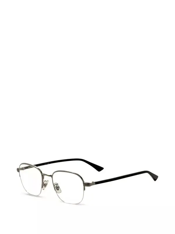Montblanc Geometric-frame Glasses