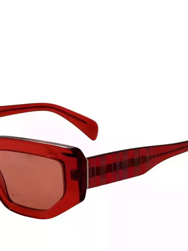 Paul Smith Kennet Geometric-frame Sunglasses
