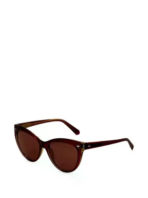 SWAROVSKI Crystal-embellished Cat-eye Sunglasses - Black