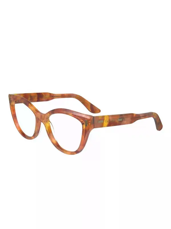 Calvin Klein Cat-eye Acetate Eyeglasses